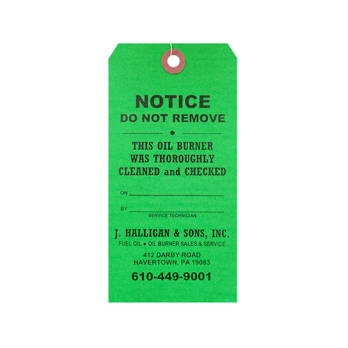 Propane Service and Inspection Tags – American Business Forms & Envelopes