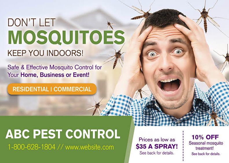 Mosquito Pest EDDM Pest - #24 – American Business Forms & Envelopes