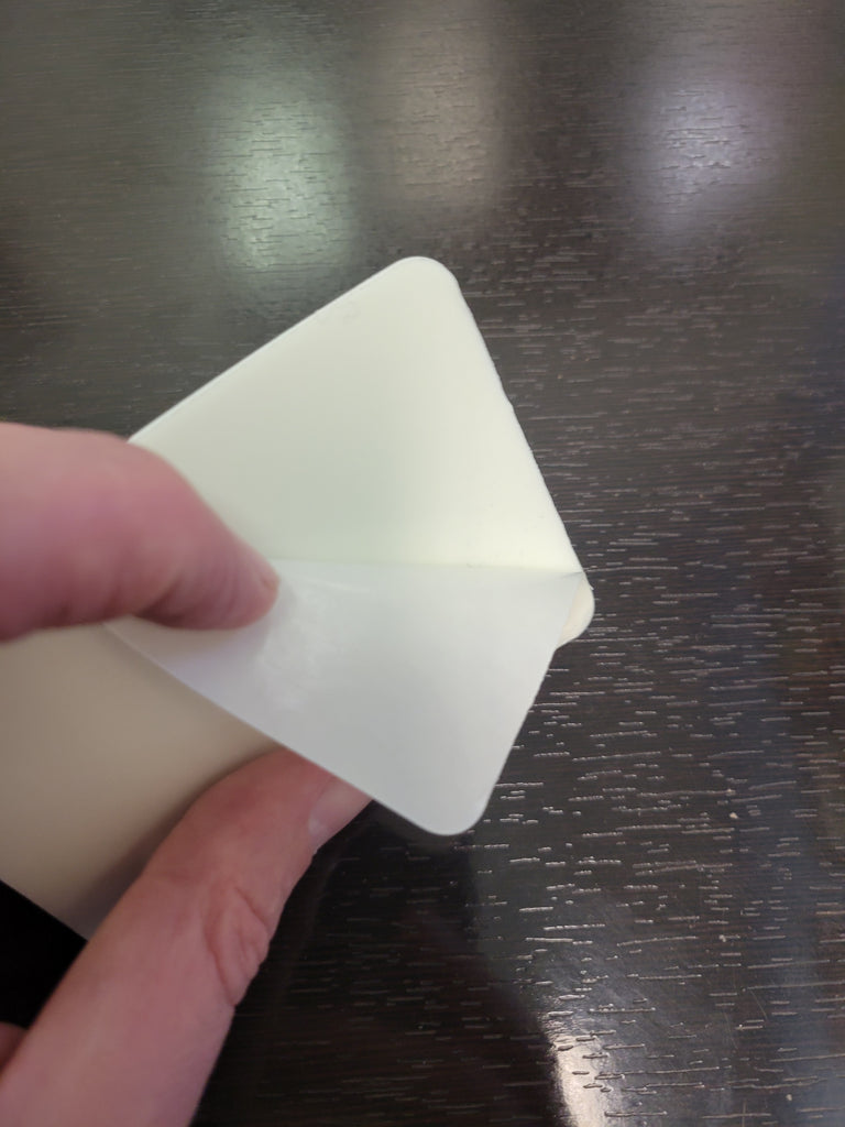 CUSTOM - Bait Station Placards - 3" x 4" (.15 inch Styrene) FOR THE WA ...