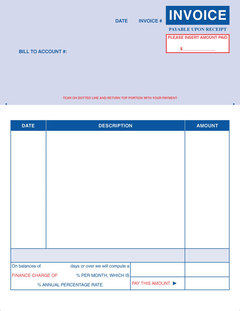 Marketline - Total Fuel Invoice – American Business Forms & Envelopes