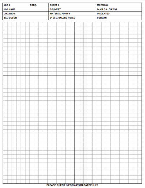 Efficient HVAC Invoice Forms: Professional Billing – American Business ...