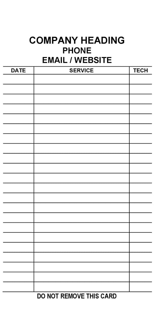 SERVICE HANG TAG #3 – American Business Forms & Envelopes