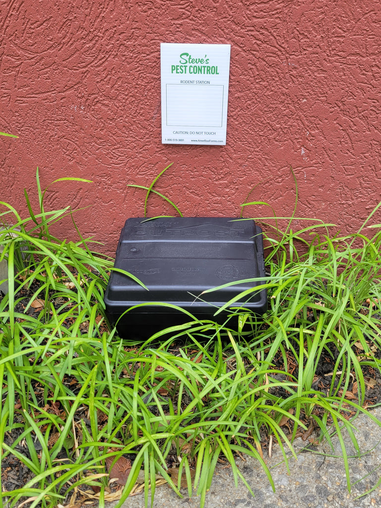 Custom Bait Station Placards- 6in x 8in Corrugated Plastic FOR THE WAL ...