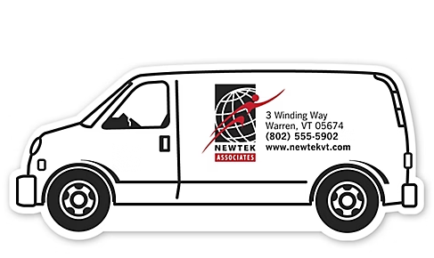 Van Magnets- Heavy .36 Magnet 4 x 3.5 – American Business Forms & Envelopes