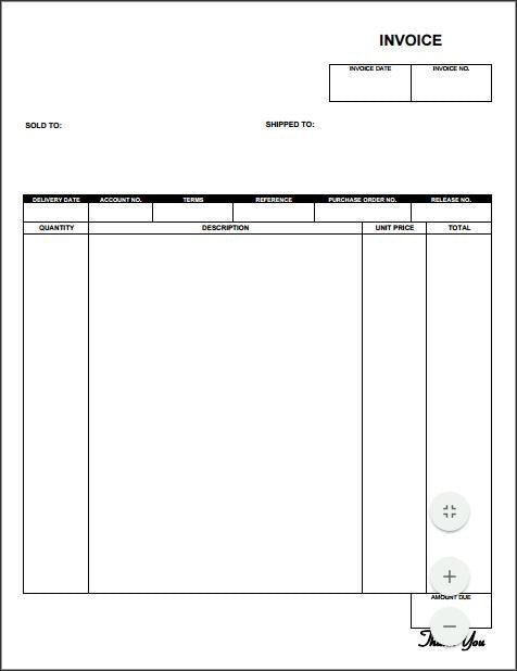 QuickOil Laser Invoice – American Business Forms & Envelopes