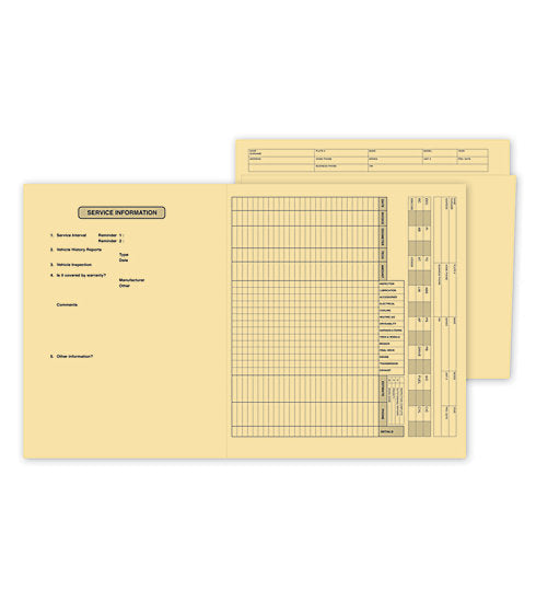 Service File Folder #12387 – American Business Forms & Envelopes
