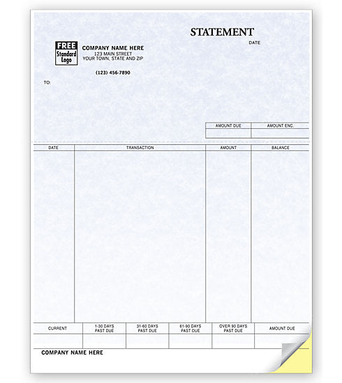 QuickBooks Statement 13437 – American Business Forms & Envelopes