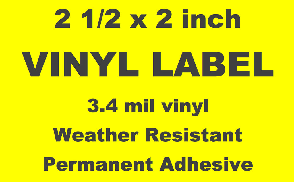 Bait Station Labels - 2" x 2 1/2" – American Business Forms & Envelopes