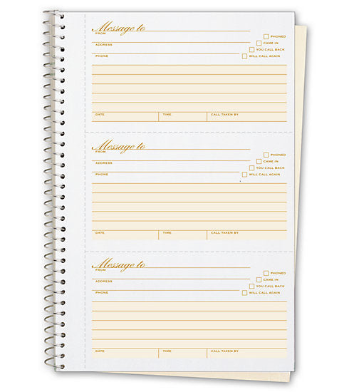 Service Phone Message Books 5-2 – American Business Forms & Envelopes