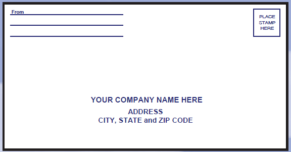 Return Envelope (Small) - #6 3/4 – American Business Forms & Envelopes