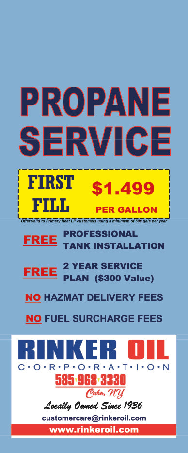 Fuel Door Hanger - Full Color - Template #19 – American Business Forms ...