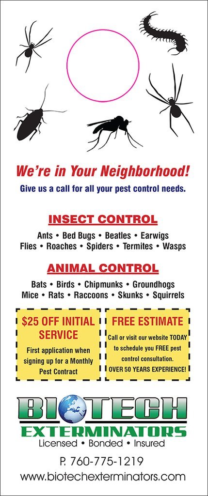 Pest Control Door Hangers - Market Effectively! – American Business ...