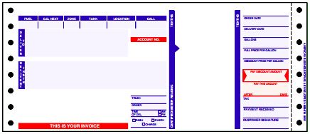 CNC-B Meter Ticket – American Business Forms & Envelopes