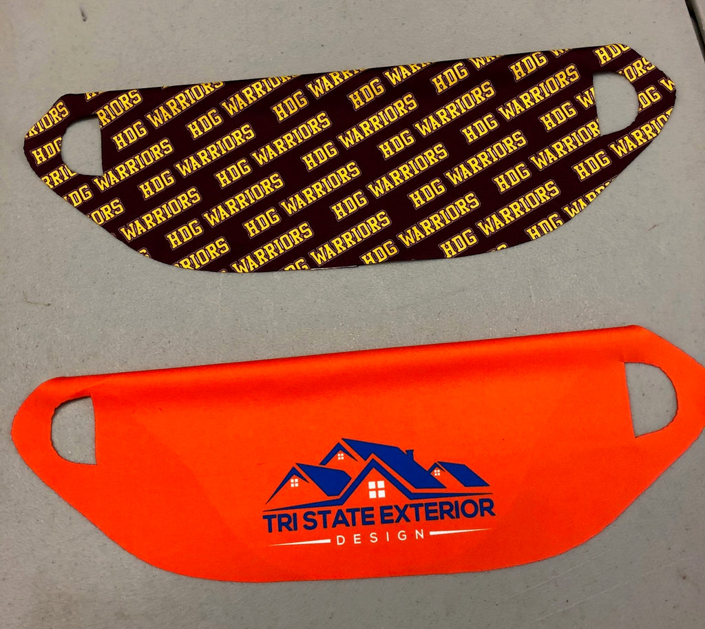 Spandex Mask Custom Printed - Made in USA – American Business Forms ...