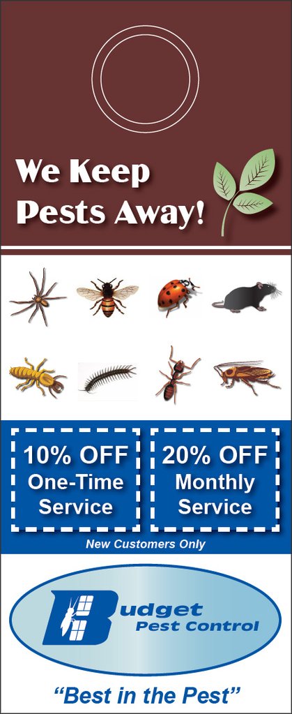 Pest Control Door Hangers - Market Effectively! – American Business ...