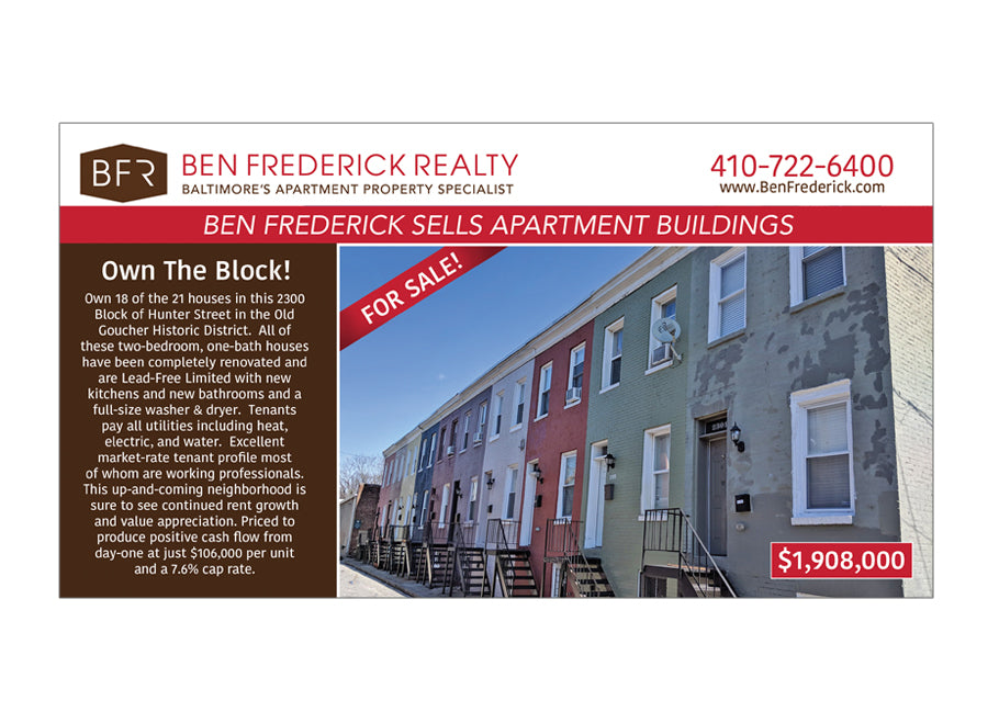 (6" x 11") EDDM - Just Listed - Template #02 – American Business Forms ...