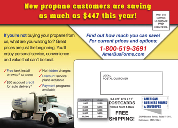 EDDM Pest - Generic #01 – American Business Forms & Envelopes