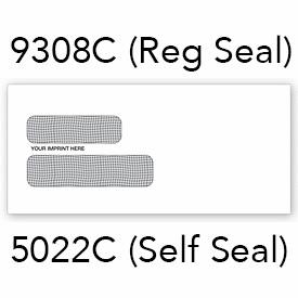 Dual Window Quickbooks Check Envelopes | Amerbusforms.com – American ...