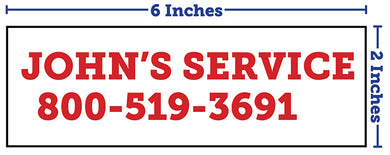 Custom and Stock Refuse Stickers, Labels, and Decals – American ...