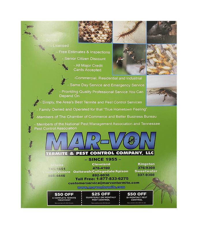 Pest Pocket Folders – American Business Forms & Envelopes