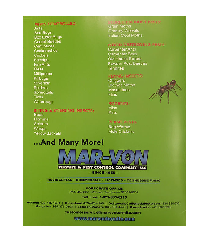 Pest Pocket Folders – American Business Forms & Envelopes