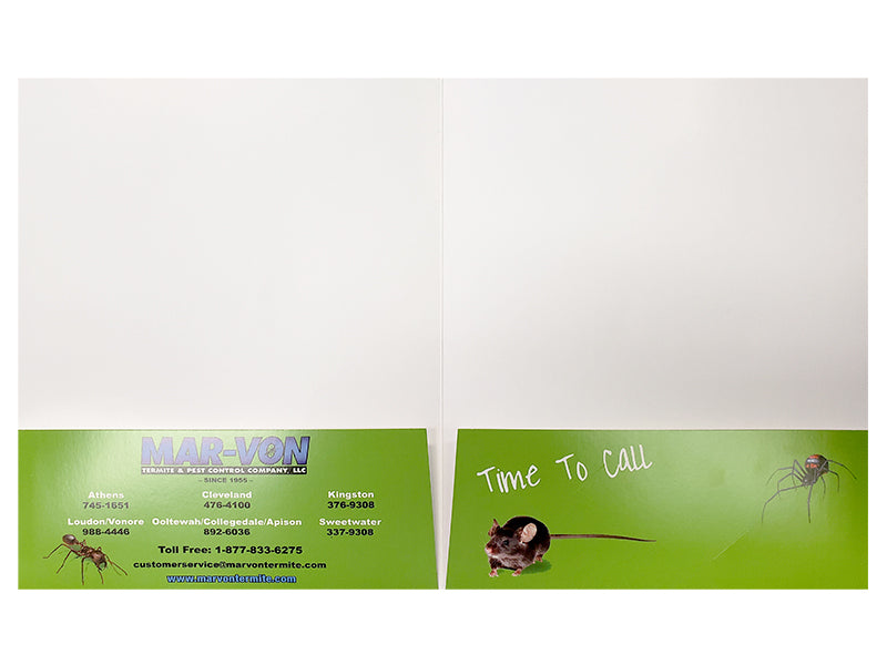 Pest Pocket Folders – American Business Forms & Envelopes