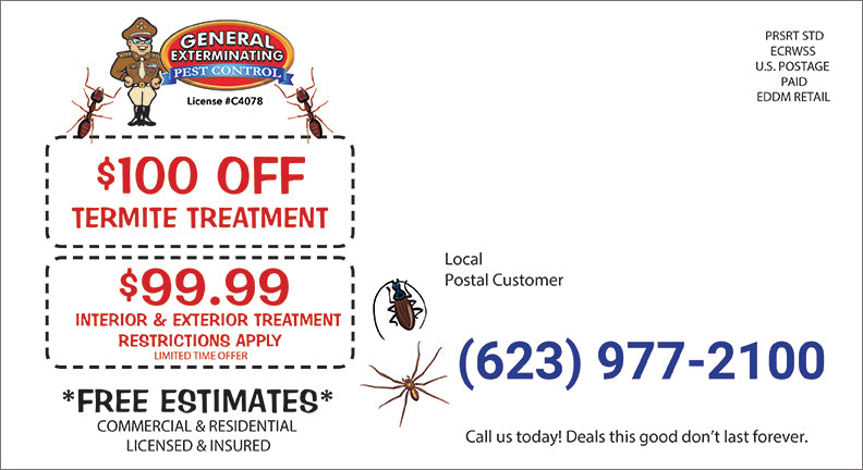 EDDM Pest - Generic #11 – American Business Forms & Envelopes