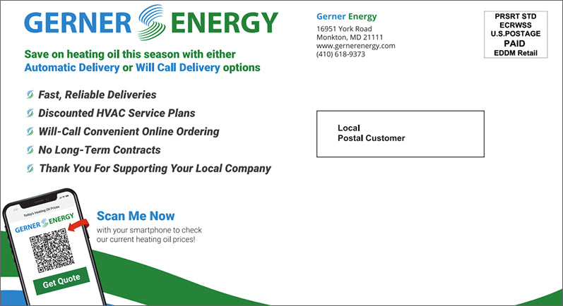 EDDM Propane - Template #10 – American Business Forms & Envelopes