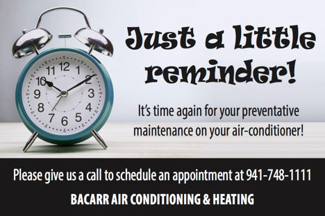 HVAC Reminder Cards - Template #03 - 4 in x 6 in – American Business ...