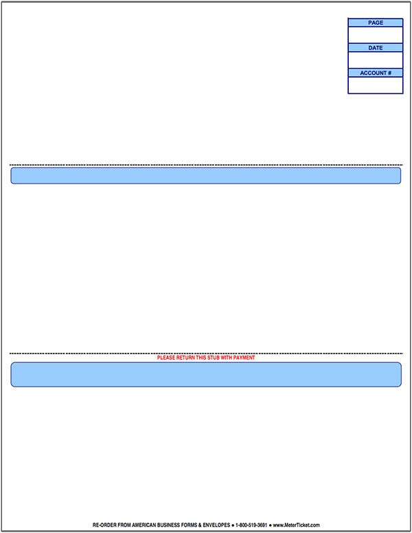 MAA Laser Statement – American Business Forms & Envelopes