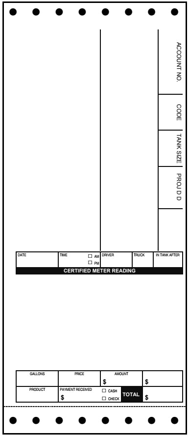 MAA Meter Ticket – American Business Forms & Envelopes