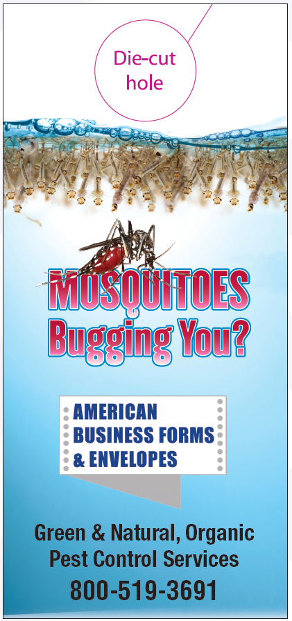 Pest Door Hanger - Full Color - Template #02 - Mosquitoes – American ...