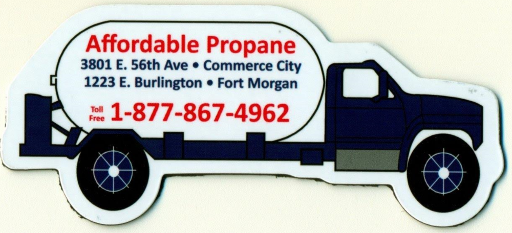 Propane Truck Magnet - Large – American Business Forms & Envelopes