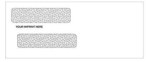 Dual Window Quickbooks Check Envelopes | Amerbusforms.com – American ...