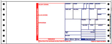QuickOil Fuel Ticket - Type L (Printed On Back) – American Business ...