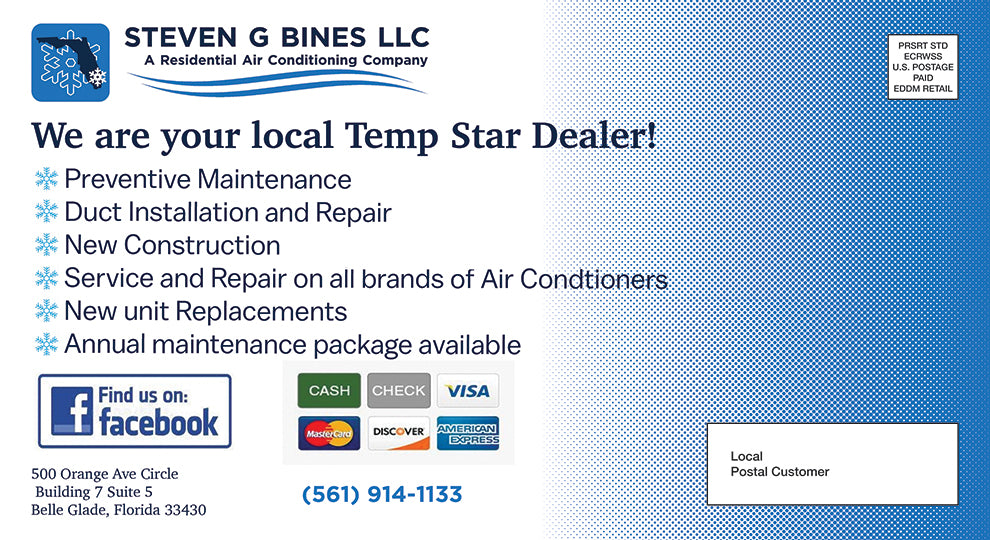 EDDM HVAC - Template #01 – American Business Forms & Envelopes