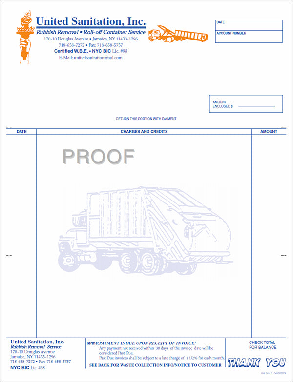 Laser Statement - Custom – American Business Forms & Envelopes