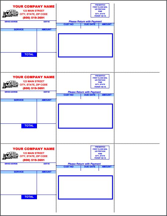 Terra Vista Solutions Laser Postcard Statement – American Business ...