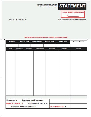 Marketline - Total Fuel Statement – American Business Forms & Envelopes