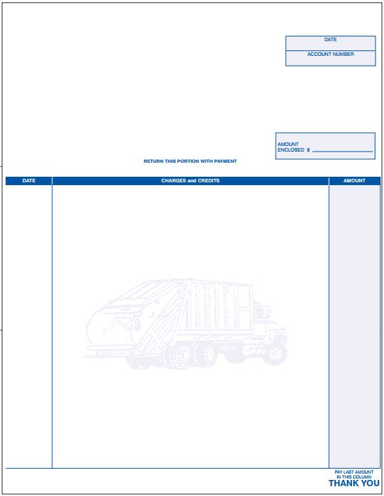 Laser Statement (Stock) – American Business Forms & Envelopes