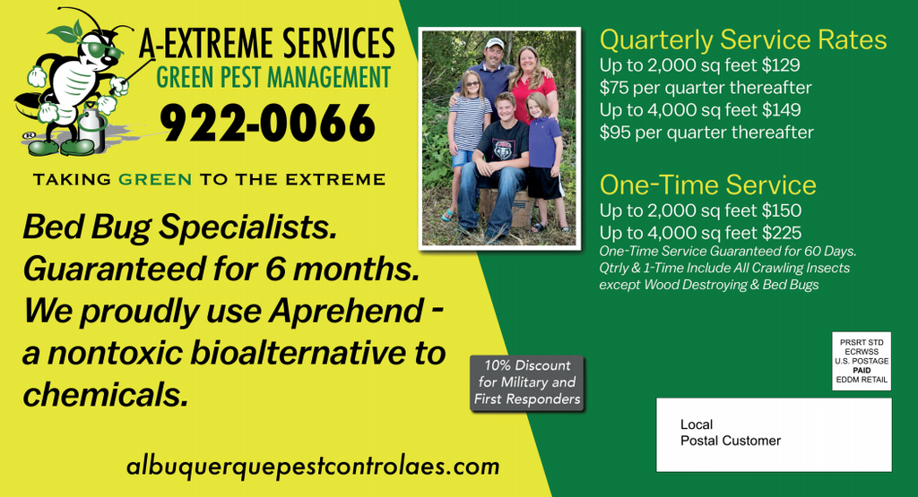 EDDM Pest - Generic #12 – American Business Forms & Envelopes