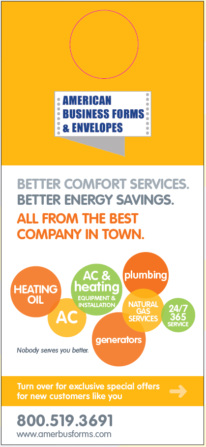 Propane Catalog – Tagged "Door Hangers" – American Business Forms ...