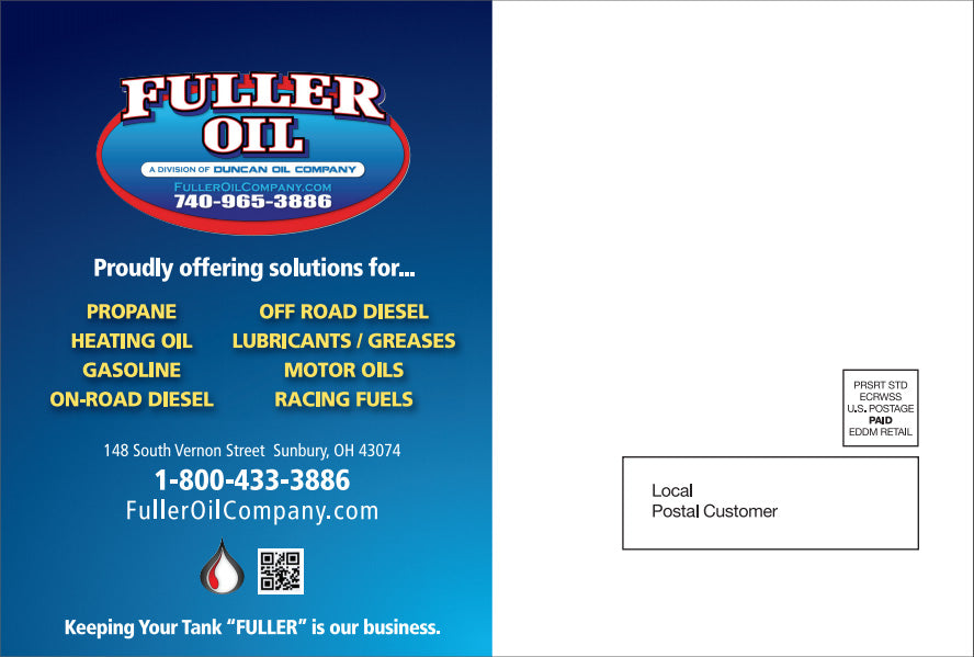 EDDM Fuel - Template #08 – American Business Forms & Envelopes
