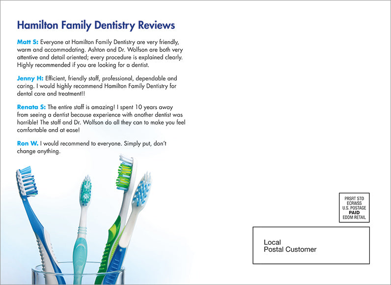 EDDM Dental - Template #01 – American Business Forms & Envelopes