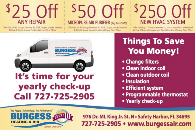 HVAC Reminder Cards - Template #08 - 4 in x 6 in – American Business ...