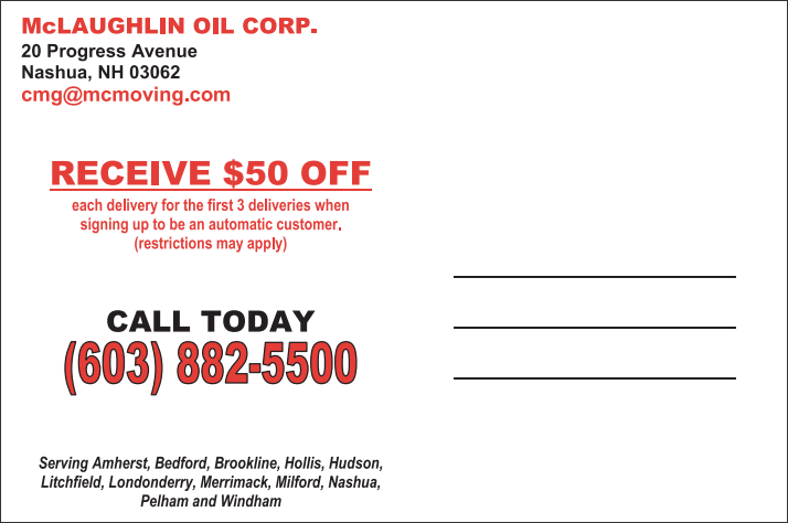 Propane Postcards - Template #01 – American Business Forms & Envelopes