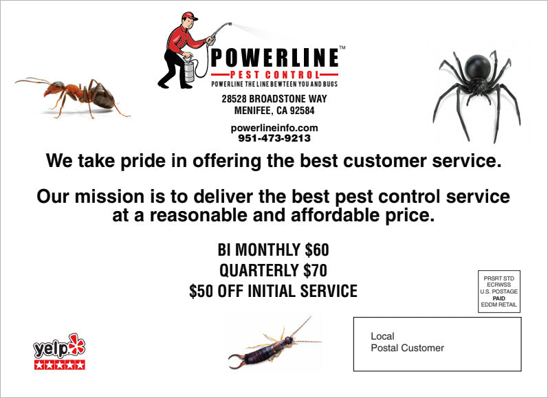 EDDM Pest - Generic #13 – American Business Forms & Envelopes