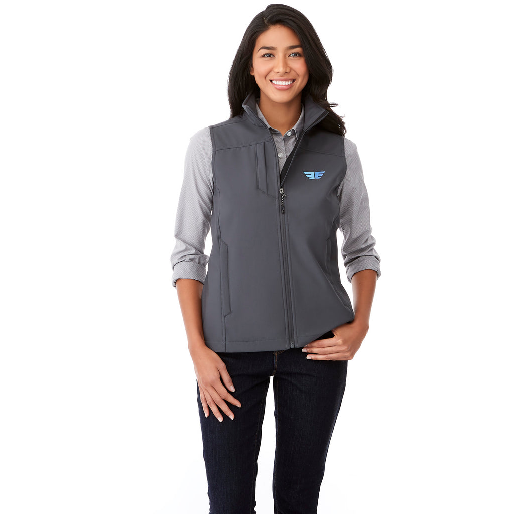 Ladies Stinson Softshell Vest (As low as $50.02) – American Business ...